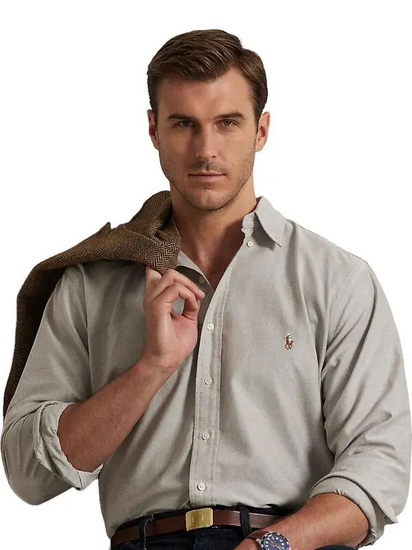 Ralph Lauren The Iconic Oxford Shirt - Pale Russet
