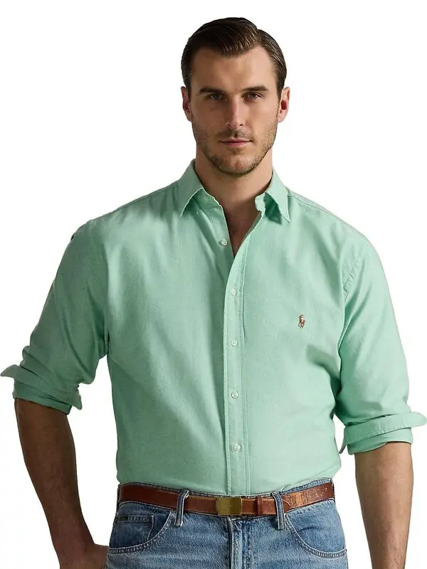 Ralph Lauren The Iconic Oxford Shirt - Summer Emerald