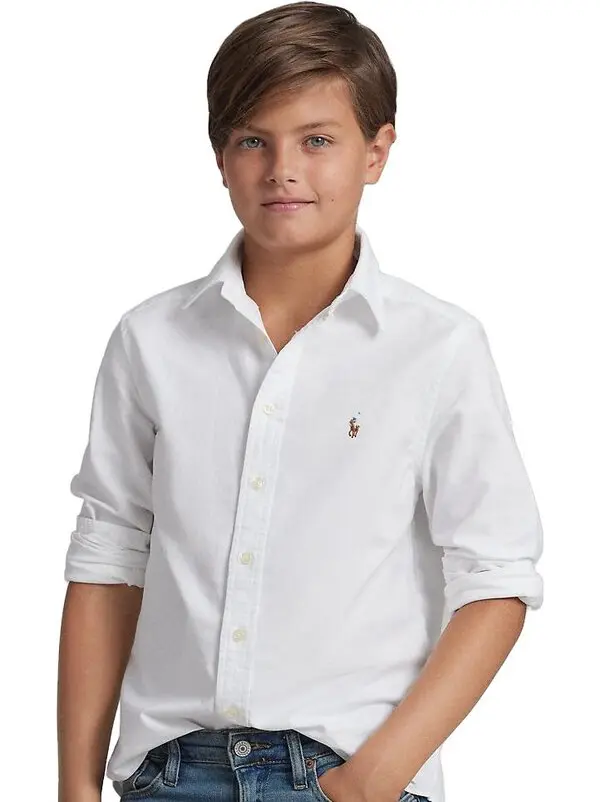 Ralph Lauren The Iconic Oxford Shirt - White