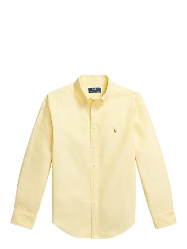 Ralph Lauren The Iconic Oxford Shirt - Yellow
