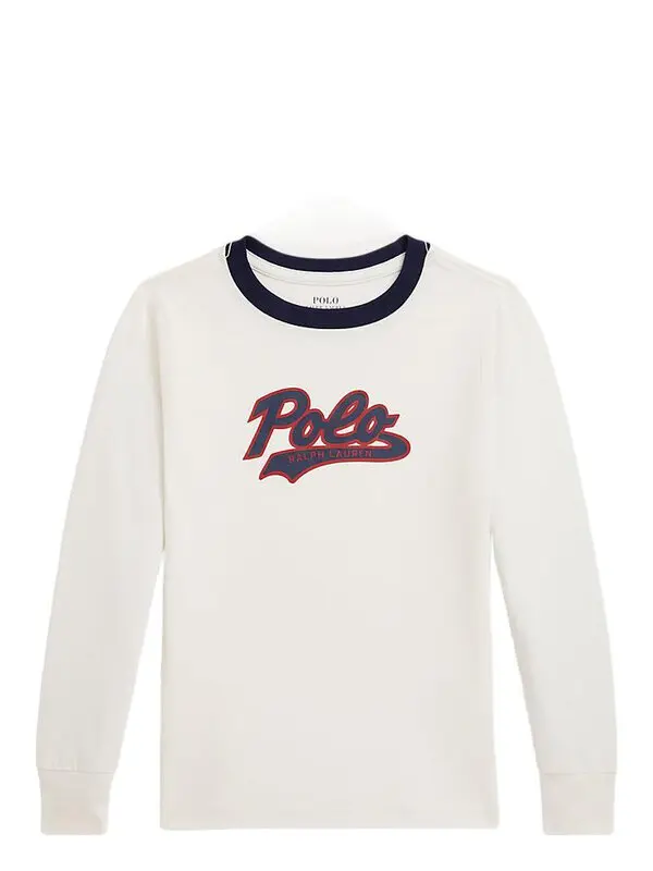 Ralph Lauren Logo Cotton Long-sleeve Tee - Multi