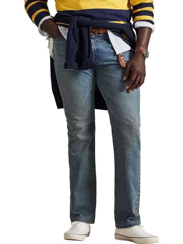Ralph Lauren Hampton Straight Stretch Jean - Dixon Strech