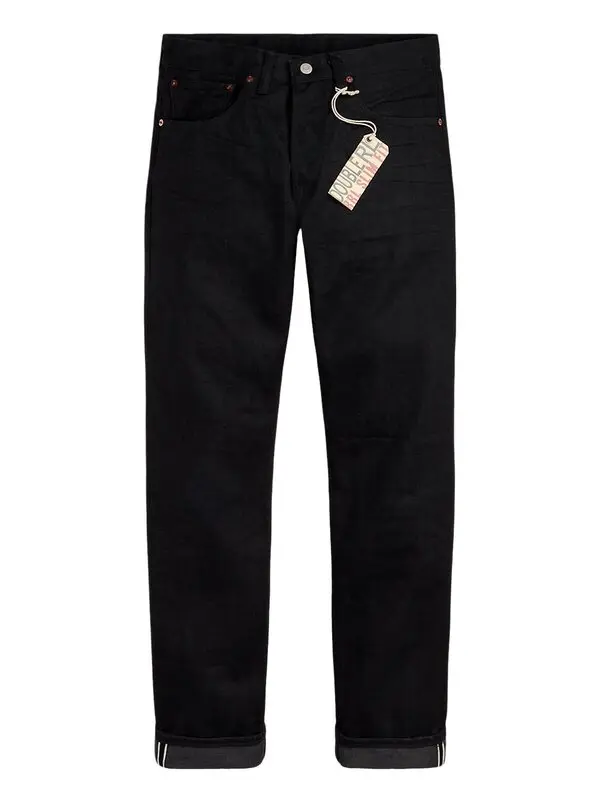 Ralph Lauren Slim Fit Selvedge Jean - Black