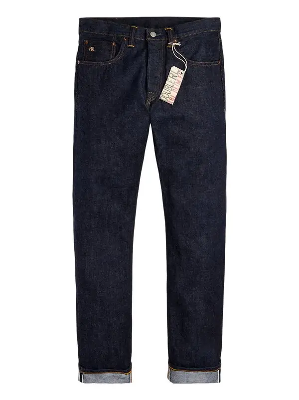 Ralph Lauren Slim Fit Selvedge Jean - Rinse