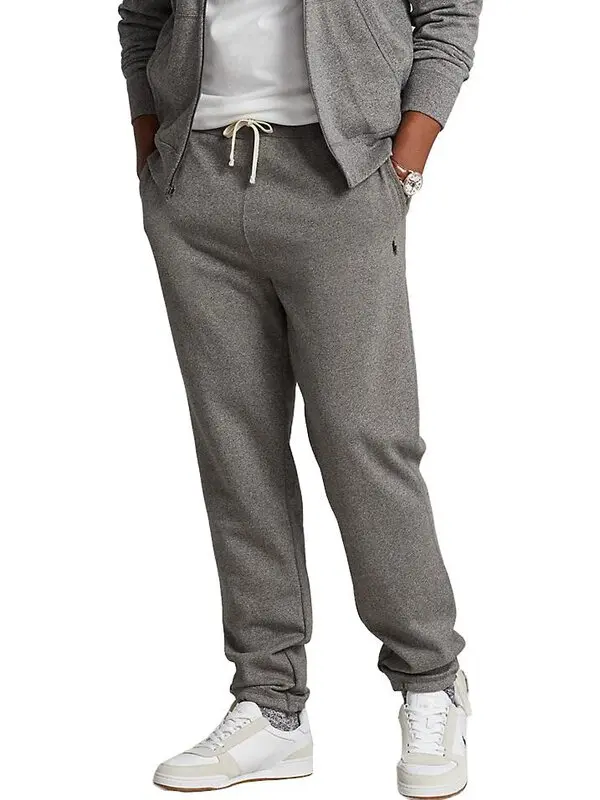 Ralph Lauren Fleece Sweatpant - Ash Grey Heather