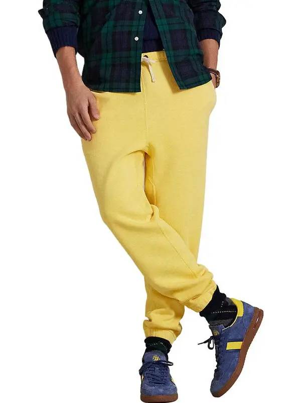 Ralph Lauren Fleece Sweatpant - Cast Yellow