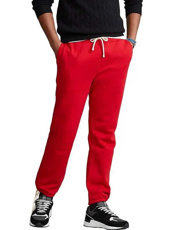 Ralph Lauren Fleece Sweatpant - Rl2000 Red