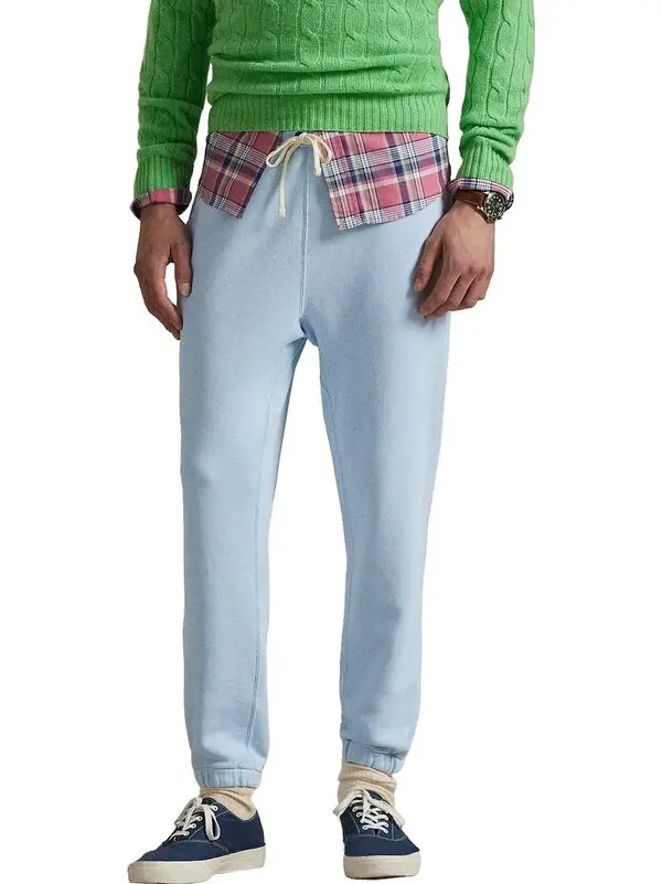 Ralph Lauren Fleece Sweatpant - Southport Blue