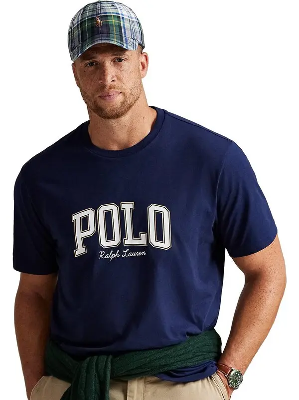 Ralph Lauren Logo Jersey T-shirt - Cruise Navy