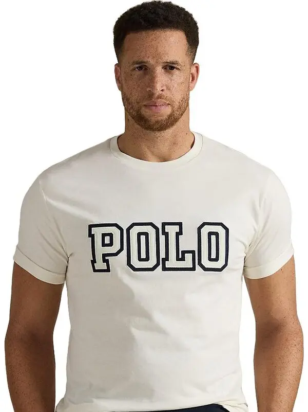 Ralph Lauren Logo Jersey T-shirt - Nevis