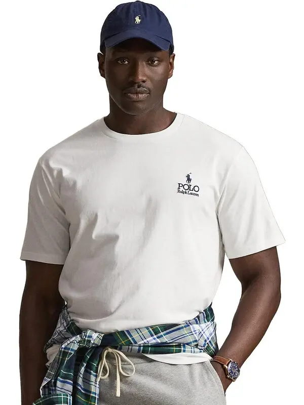 Ralph Lauren Logo Jersey T-shirt - White