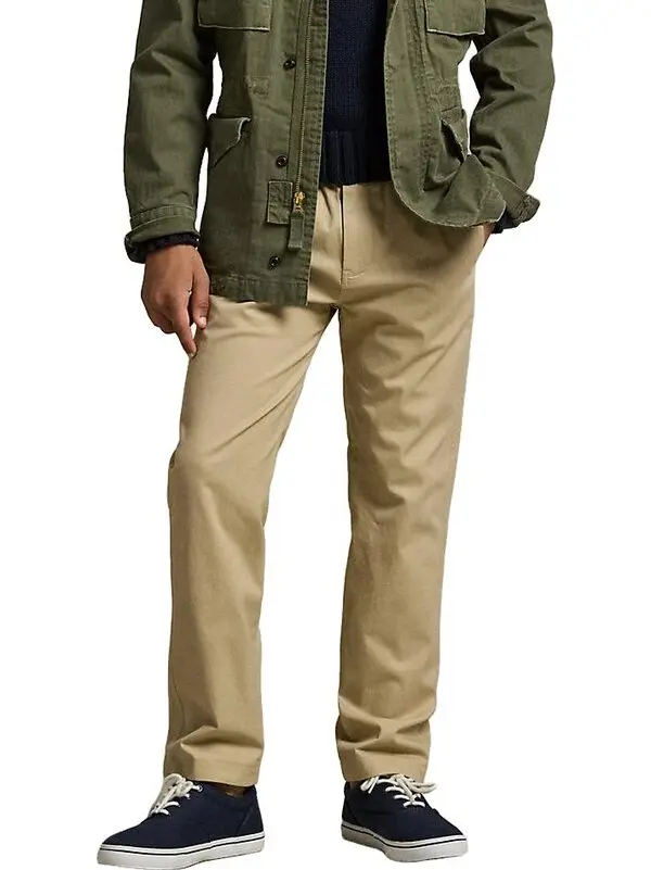 Ralph Lauren Polo Prepster Stretch Chino Pant - Classic Khaki