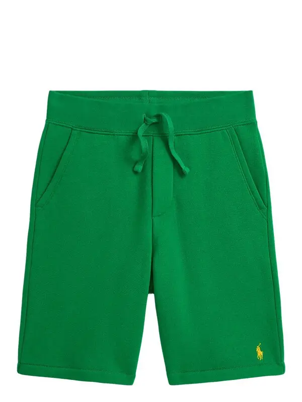 Ralph Lauren Fleece Drawstring Short - Cruise Green