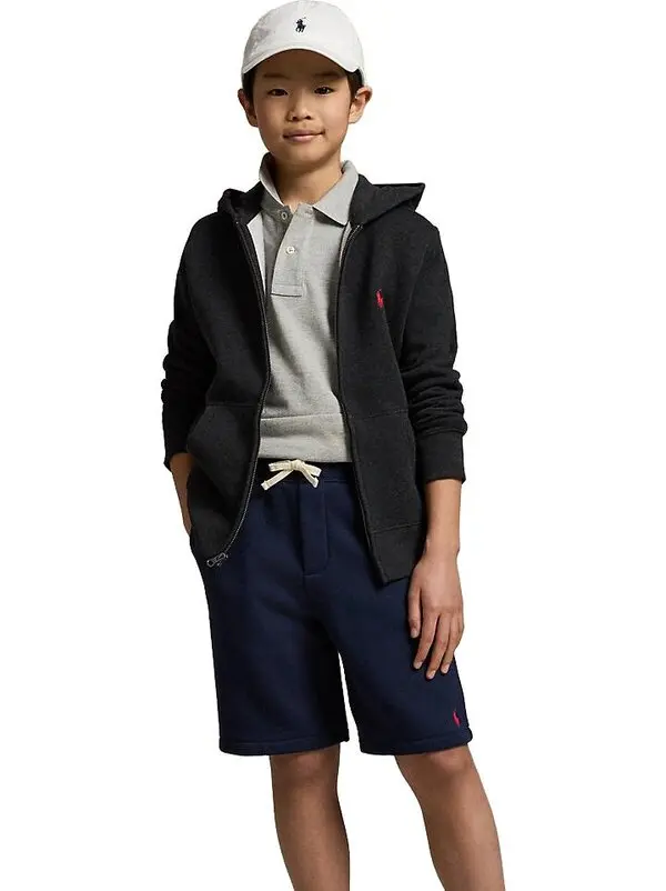 Ralph Lauren Fleece Drawstring Short - Cruise Navy