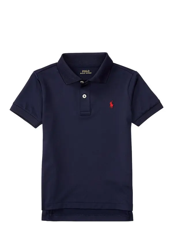 Ralph Lauren Performance Jersey Polo Shirt - Refined Navy