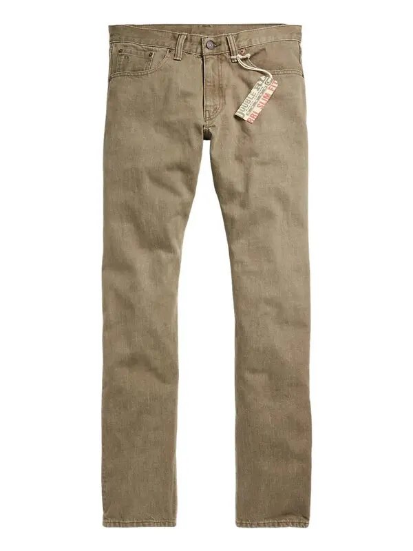 Ralph Lauren Slim Fit Jean - Olive