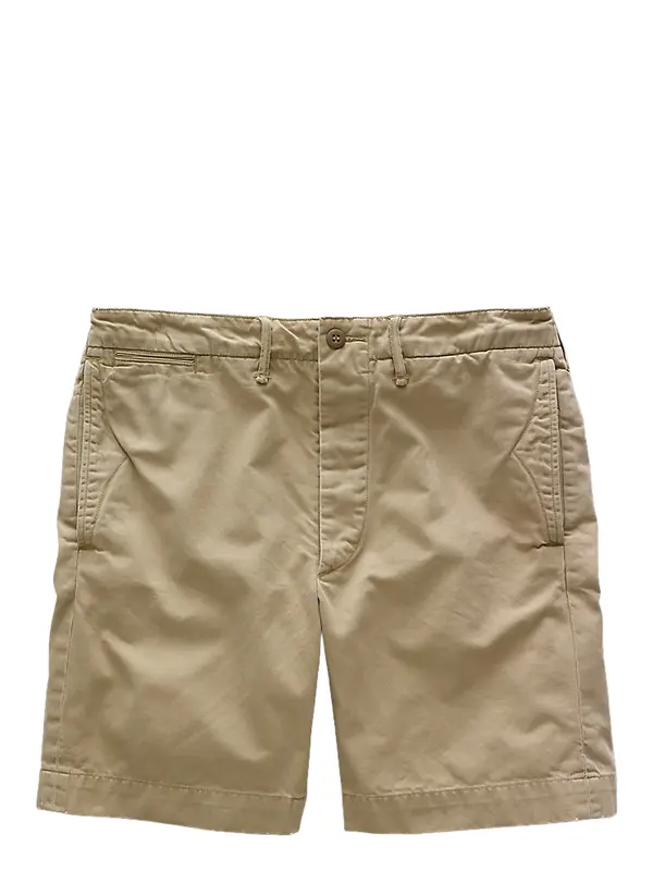 Ralph Lauren Officer's Chino Short - New Military Khaki