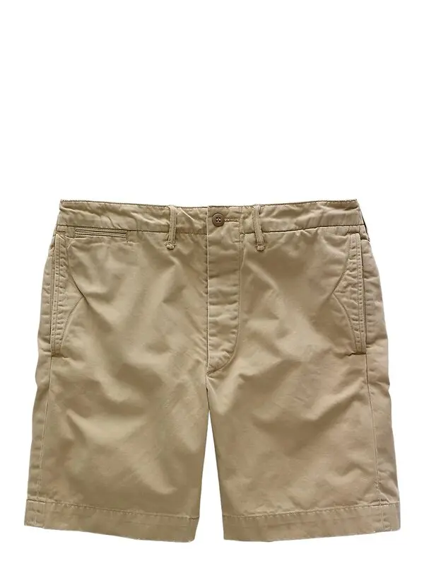 Ralph Lauren Officer's Chino Short - New Military Khaki