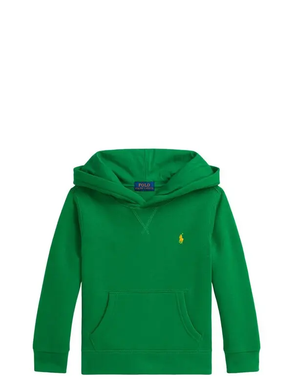 Ralph Lauren Fleece Hoodie - Cruise Green
