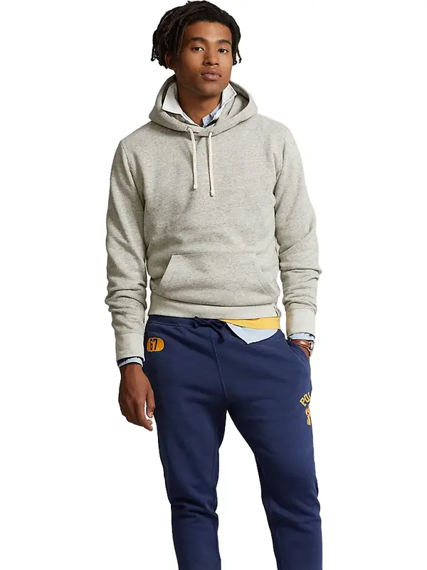Ralph Lauren Fleece Hoodie - Loft Heather