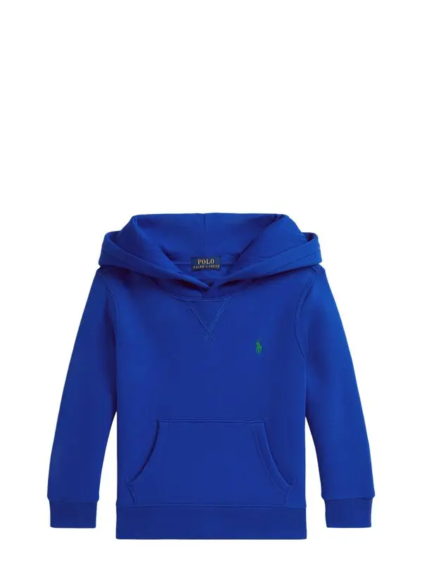Ralph Lauren Fleece Hoodie - New Sapphire