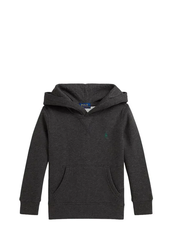 Ralph Lauren Fleece Hoodie - Windsor Heather