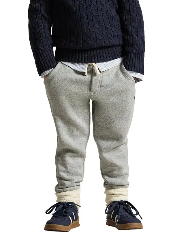 Ralph Lauren Fleece Jogger Pant - Dark Sport Heather