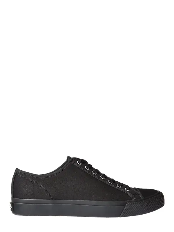 Ralph Lauren Canvas Sneaker - Black