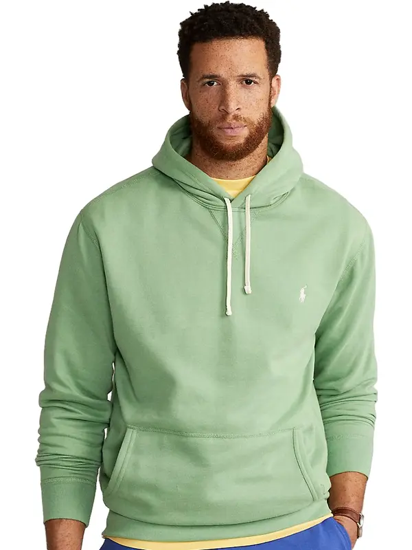 Ralph Lauren Rl Fleece Hoodie - Outback Green