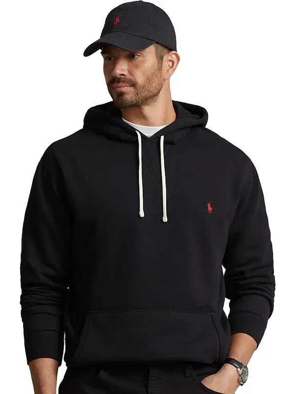 Ralph Lauren Rl Fleece Hoodie - Polo Black