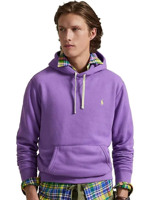 Ralph Lauren Rl Fleece Hoodie - Spring Violet