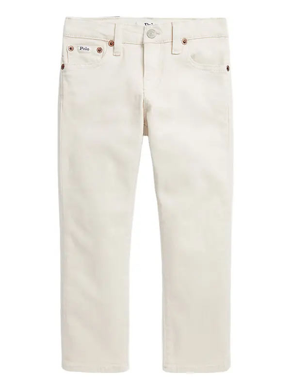 Ralph Lauren Sullivan Slim Stretch Jean - Cohen Classic Stone