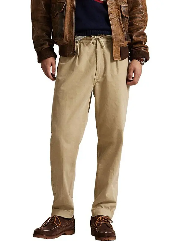 Ralph Lauren Polo Prepster Classic Tapered Fit Pant - Dune Tan