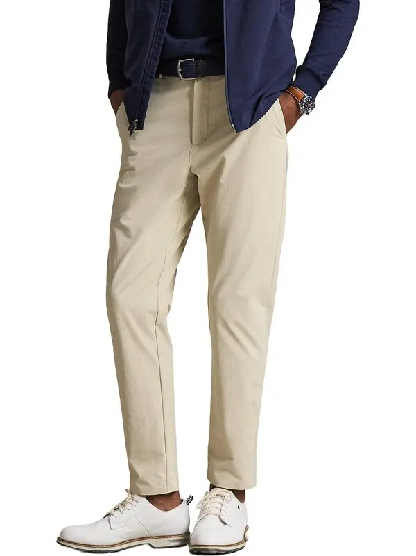 Ralph Lauren Tailored Fit Performance Pant - Basic Sand