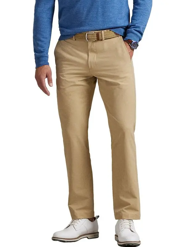 Ralph Lauren Tailored Fit Performance Pant - Classic Khaki