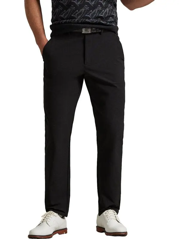 Ralph Lauren Tailored Fit Performance Pant - Polo Black