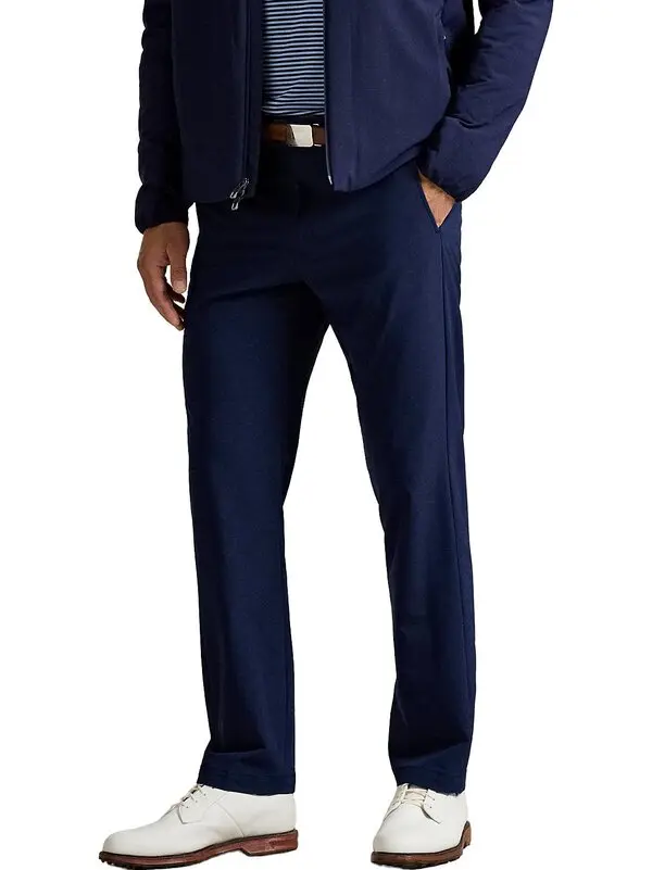 Ralph Lauren Tailored Fit Performance Pant - Refined Navy