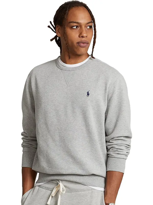 Ralph Lauren Rl Fleece Sweatshirt - Andover Heather