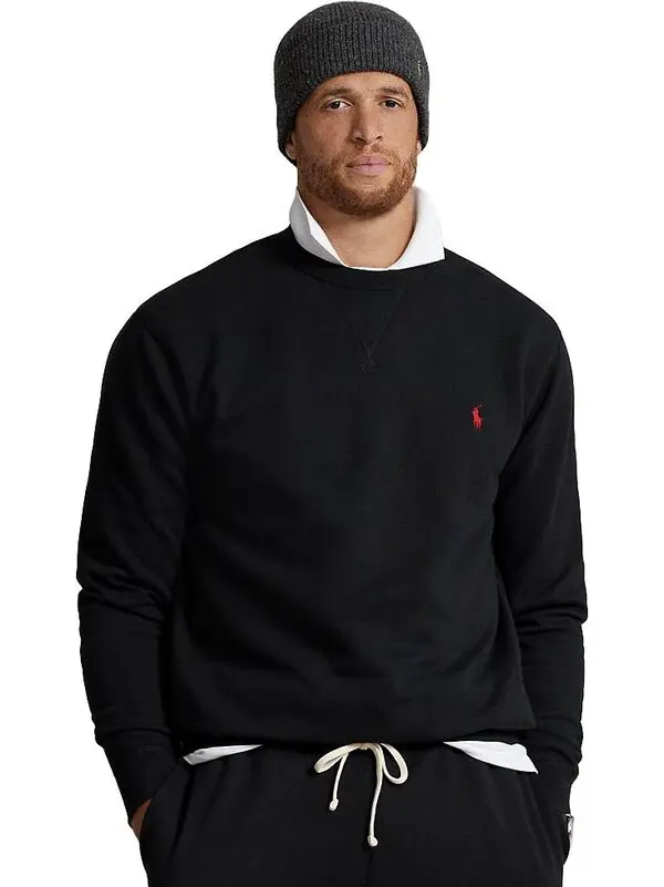 Ralph Lauren Rl Fleece Sweatshirt - Polo Black