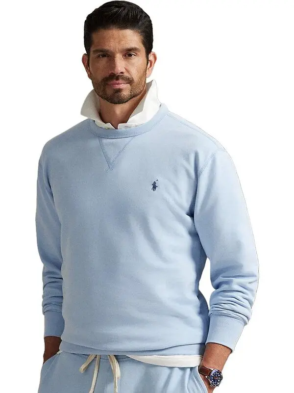 Ralph Lauren Rl Fleece Sweatshirt - Southport Blue