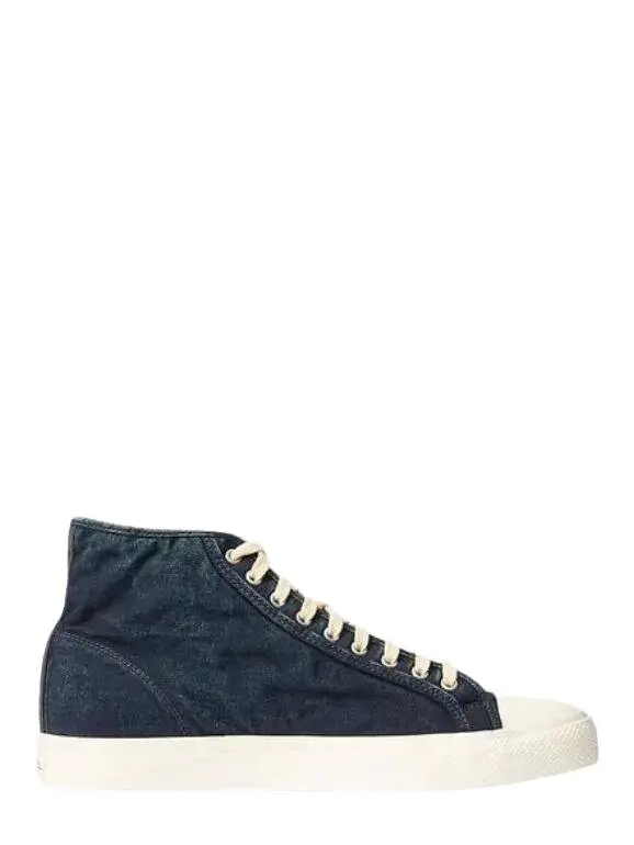 Ralph Lauren Mayport Canvas Sneaker - Indigo