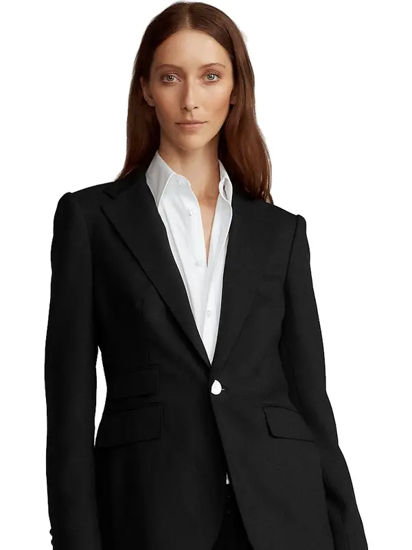 Ralph Lauren Parker Cashmere Jacket - Black