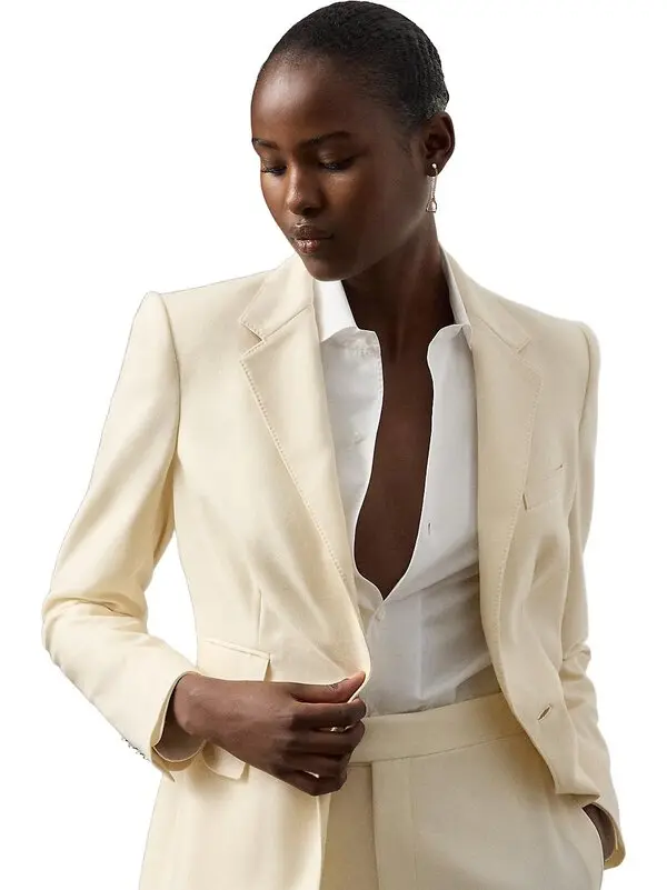 Ralph Lauren Parker Cashmere Jacket - Cream