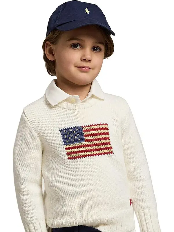 Ralph Lauren The Iconic Flag Sweater - Nevis