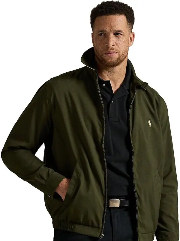 Ralph Lauren Bi-swing Jacket - Company Olive