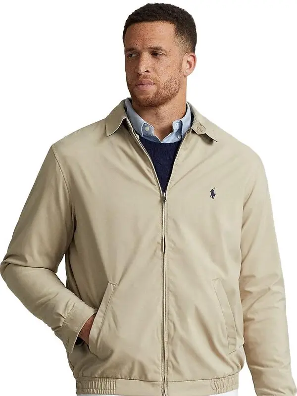 Ralph Lauren Bi-swing Jacket - Khaki