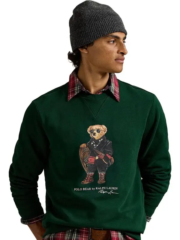 Ralph Lauren Polo Bear Fleece Sweatshirt - Moss Agate