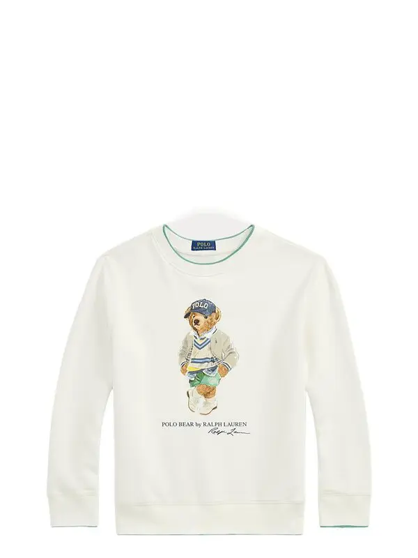 Ralph Lauren Polo Bear Fleece Sweatshirt - Nevis