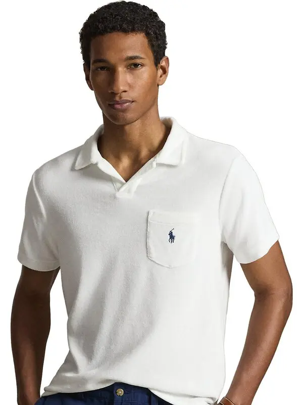 Ralph Lauren Terry Polo Shirt - White