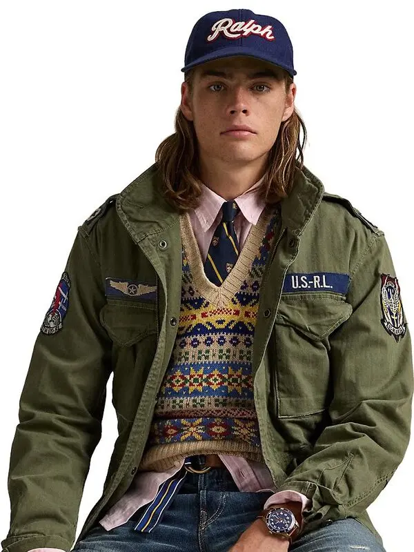 Ralph Lauren The Iconic Field Jacket - Olive Mountain